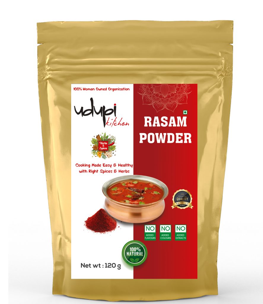 Rasam Powder - Udupi Kitchen