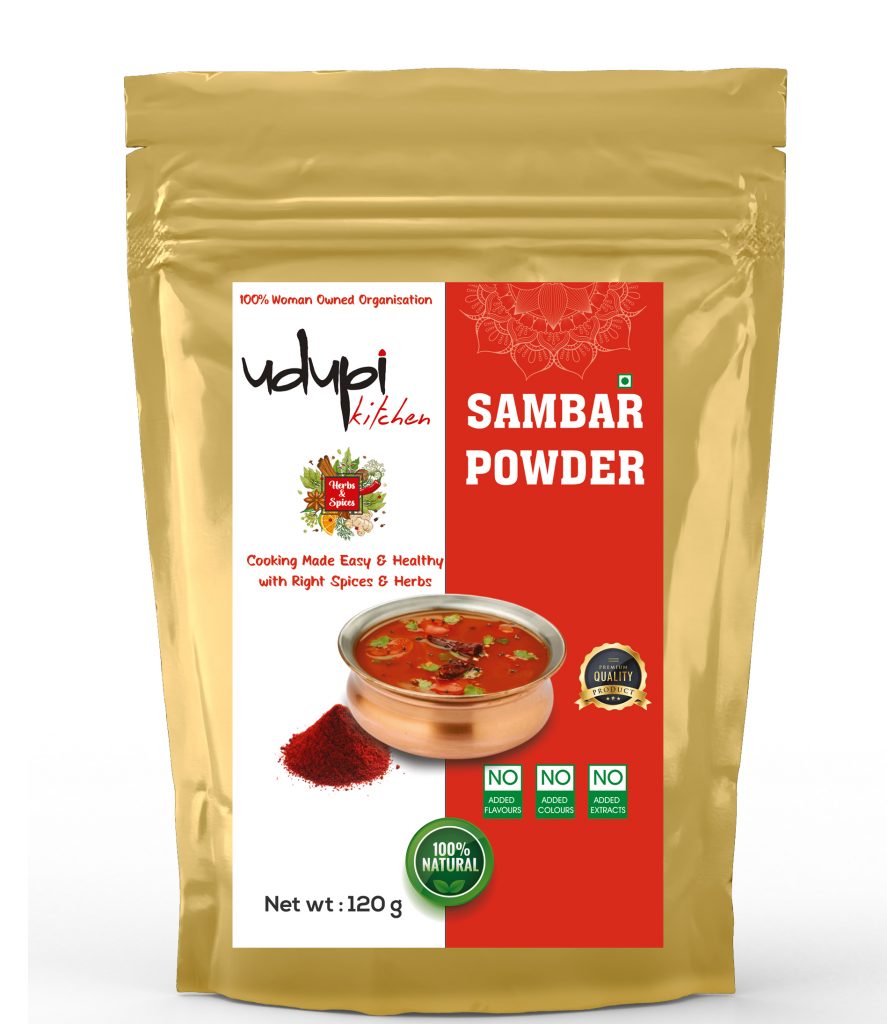 Sambar Powder - Udupi Kitchen
